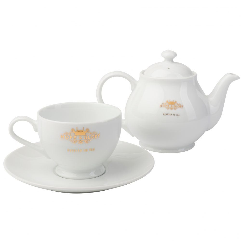 Hope & Glory Tea Set for One - Hope and Glory