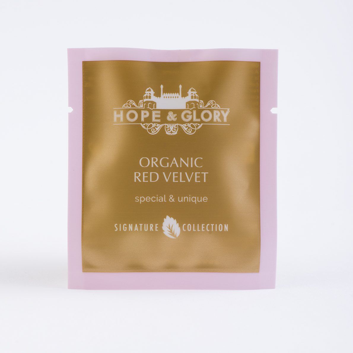 Red Velvet Tea - Organic Red Velvet - Hope and Glory