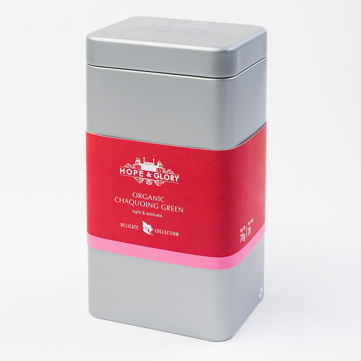 Organic Green Tea - Chaquoing Green Tea - Hope & Glory Teas