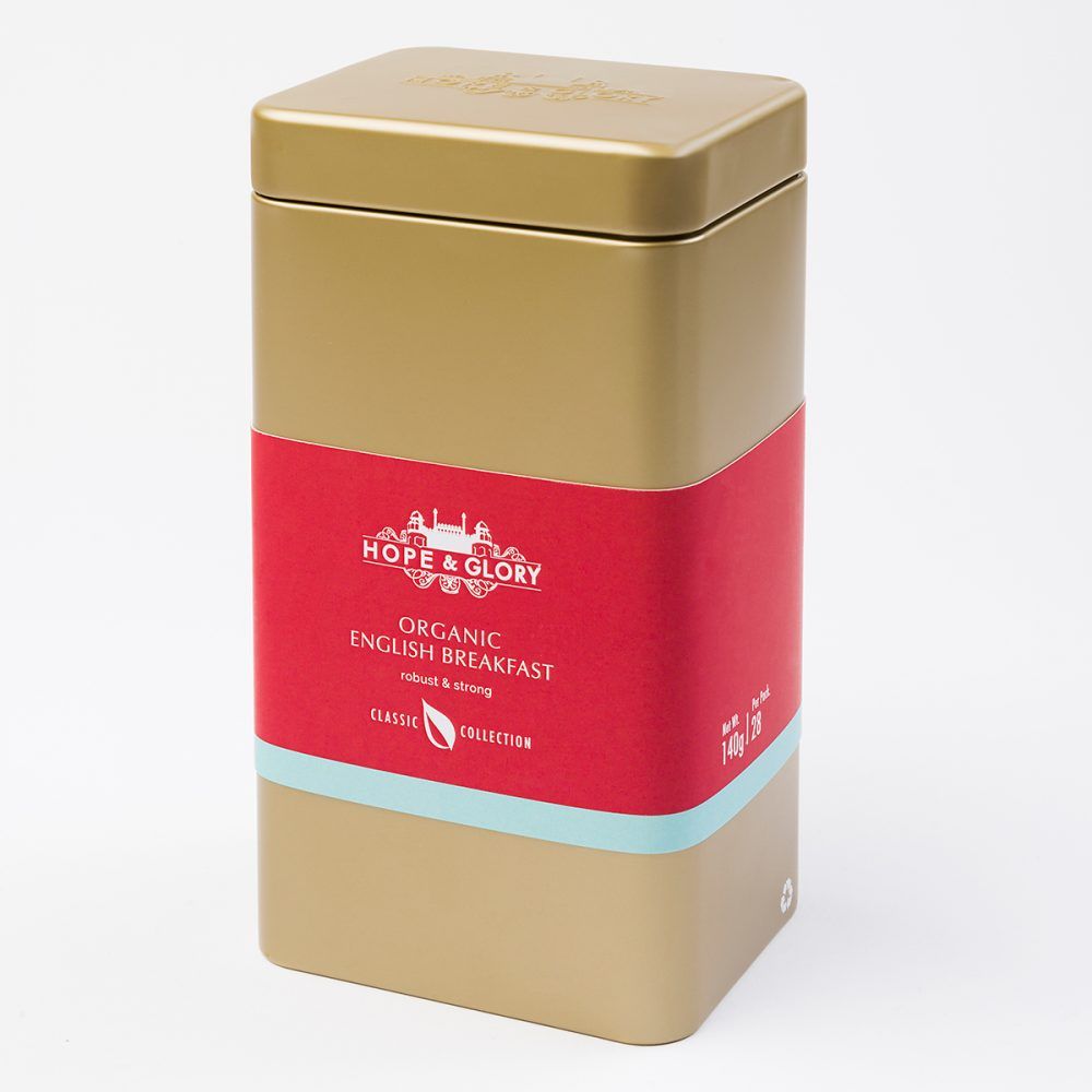 English Breakfast - Assam & Ceylon Blend - Hope and Glory Teas
