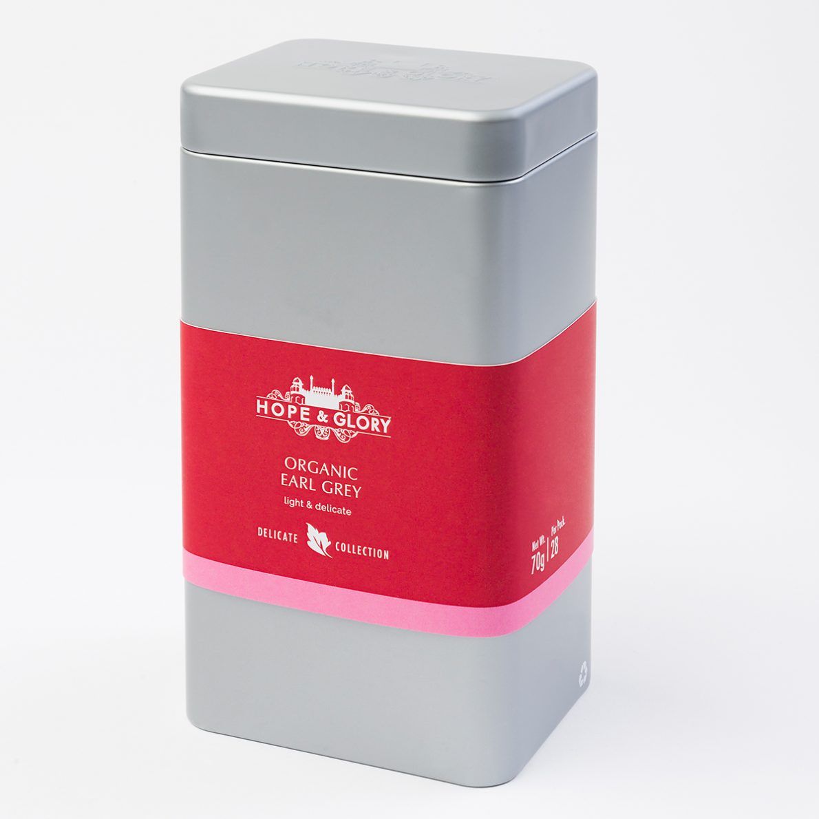 Earl Grey Tea - Organic Earl Grey - Hope & Glory Teas