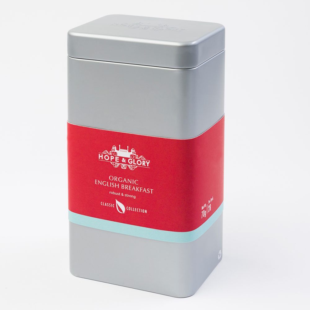 English Breakfast - Assam & Ceylon Blend - Hope and Glory Teas