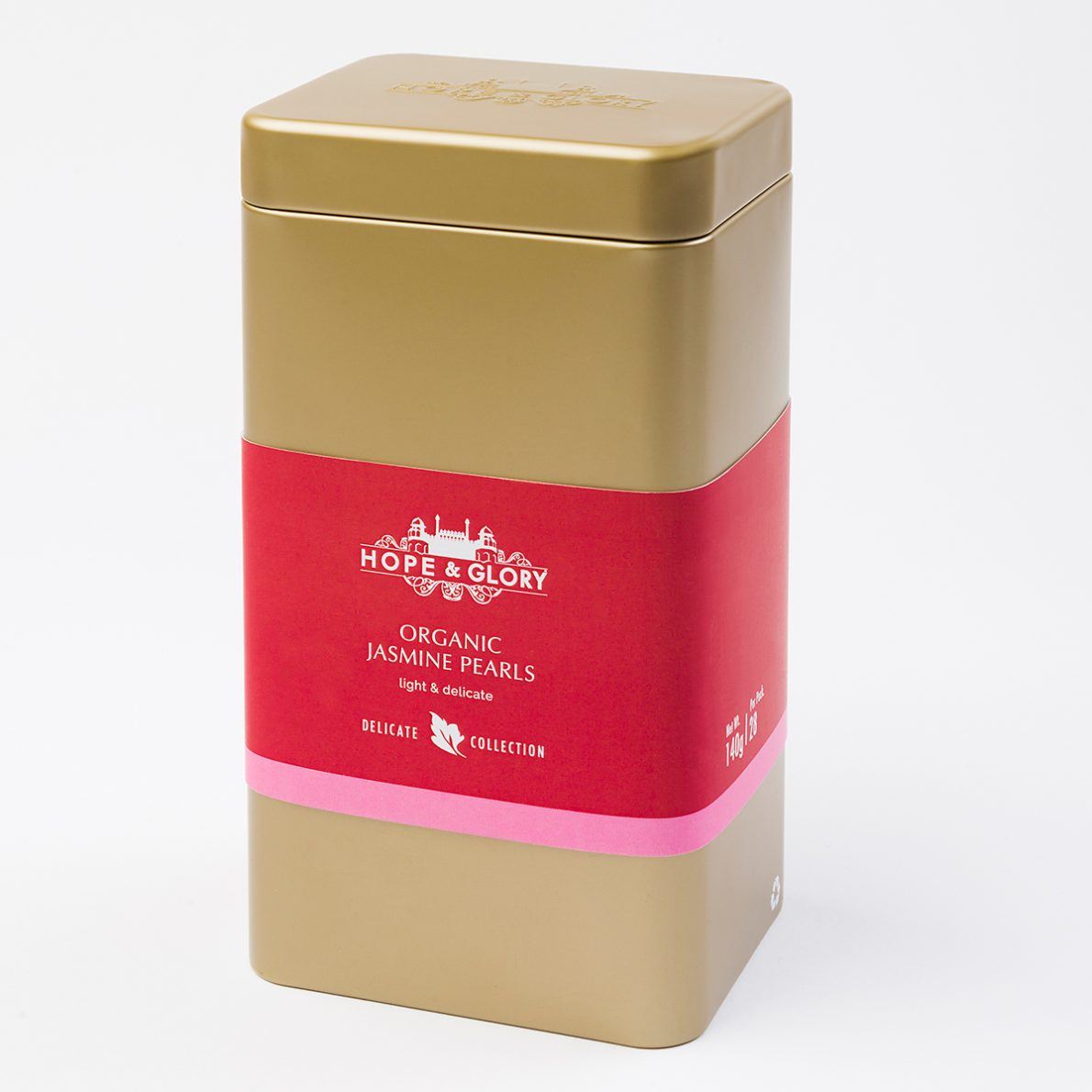 Jasmine Tea - Organic Jasmine Pearls - Hope & Glory Teas