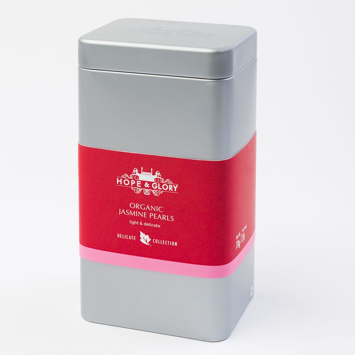 Jasmine Tea - Organic Jasmine Pearls - Hope & Glory Teas