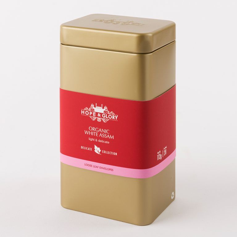 White Assam Tea | Organic White Assam Tea | Hope & Glory Teas