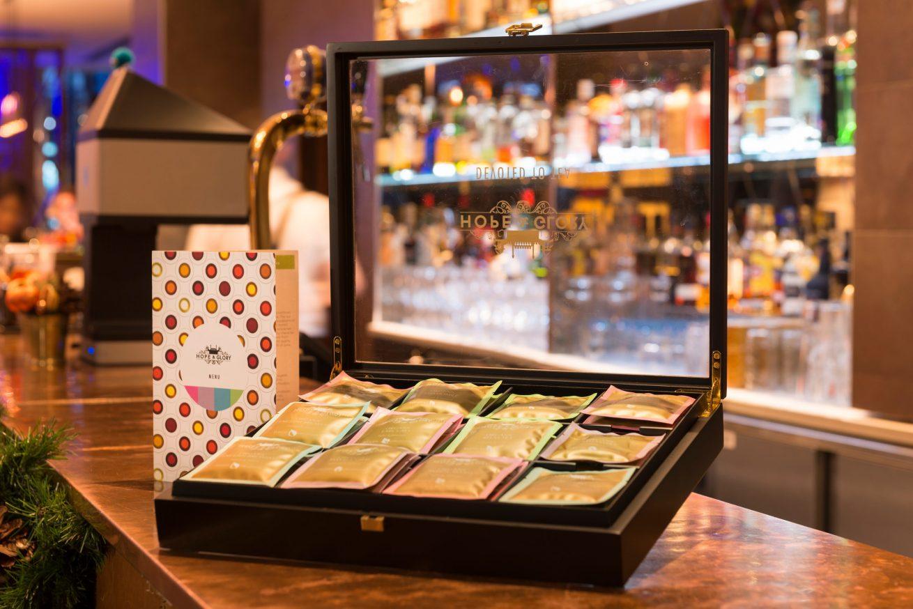 Hope & Glory Tea Masterclass for the Hilton Group - Hope and Glory