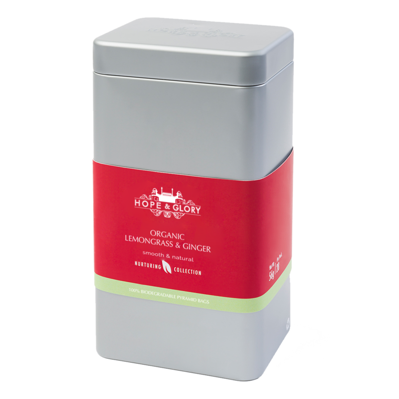 Lemongrass & Ginger Tea | Hope & Glory Teas