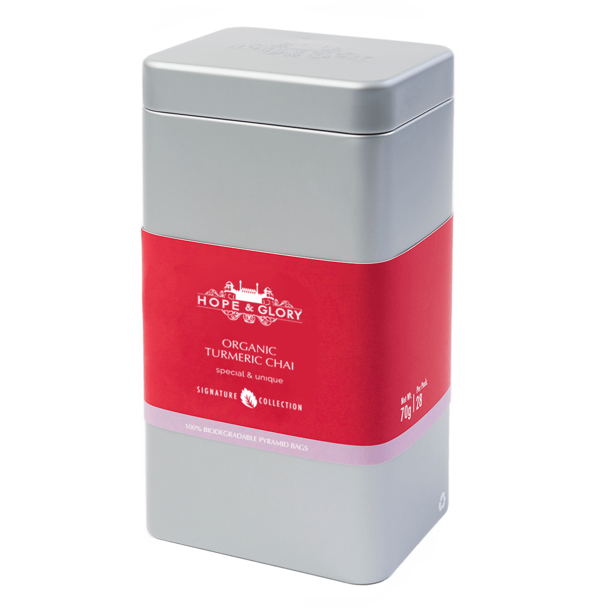 Turmeric Chai Tea | Hope & Glory Teas